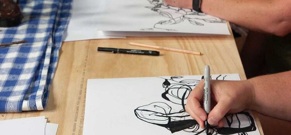 SOLD OUT - Lineage and Line - Drawing Workshop | Greater Dandenong Council