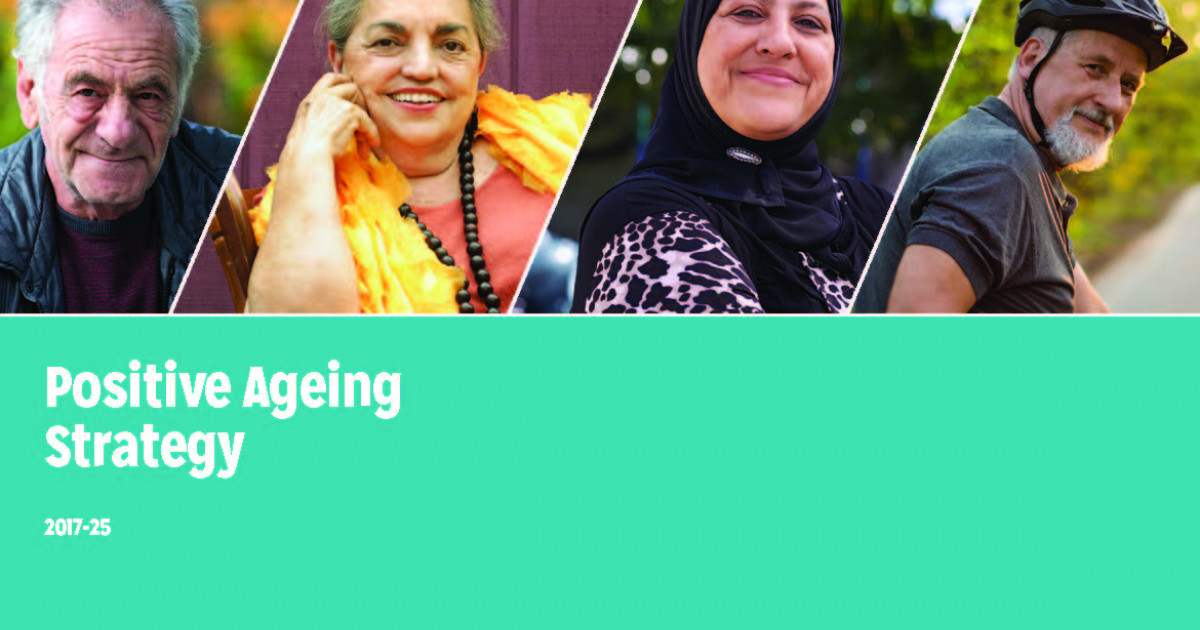 Positive Ageing Strategy | Greater Dandenong Council