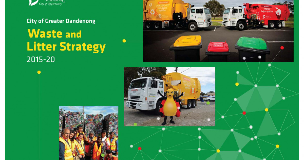 Waste and Litter Strategy | Greater Dandenong Council