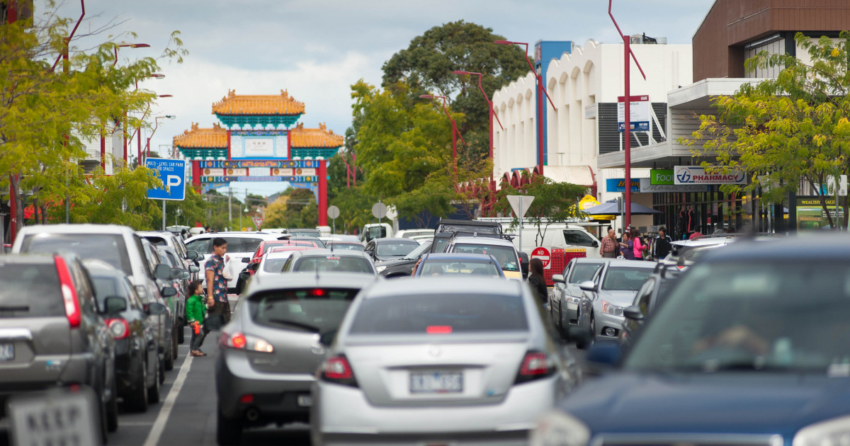 Parking in Springvale | Greater Dandenong Council