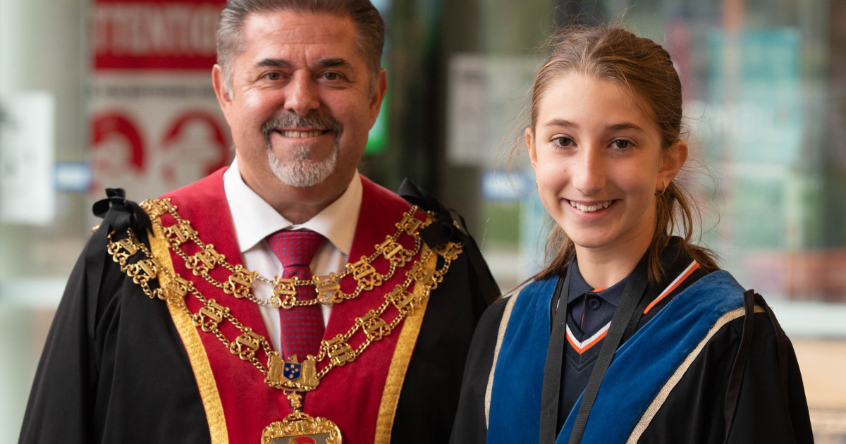 Final message from the Junior Mayor, Mya Durakovic (Council News ...