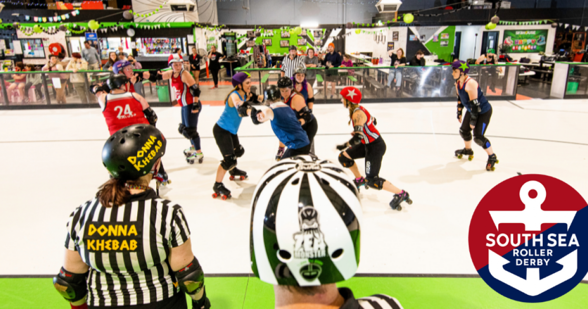 South Sea Roller Derby - Banshees Vs The World | Greater Dandenong Council