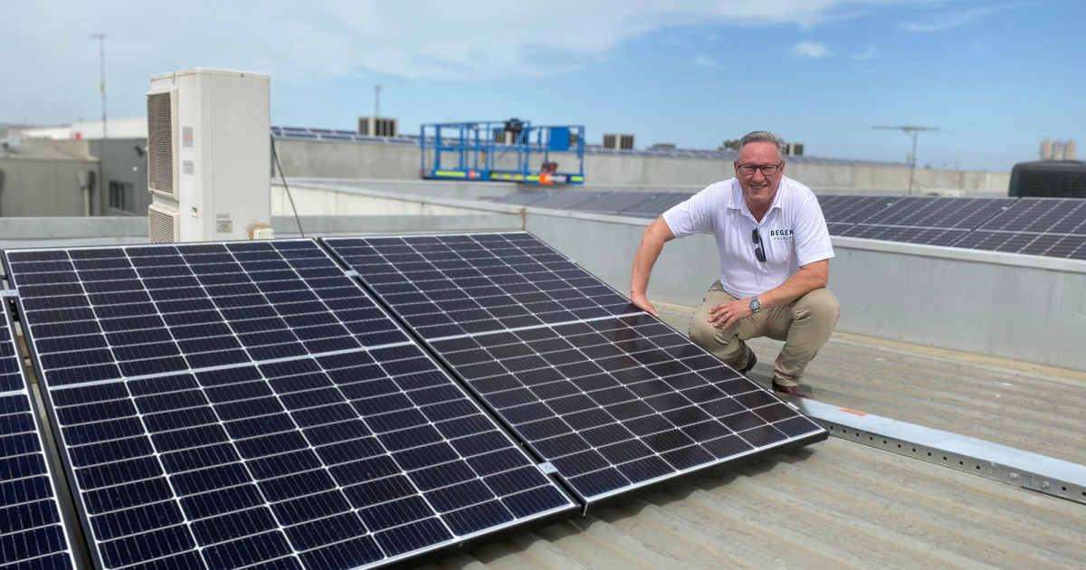 Regen Energy sparking Clean Energy for the Future (Talking Business ...