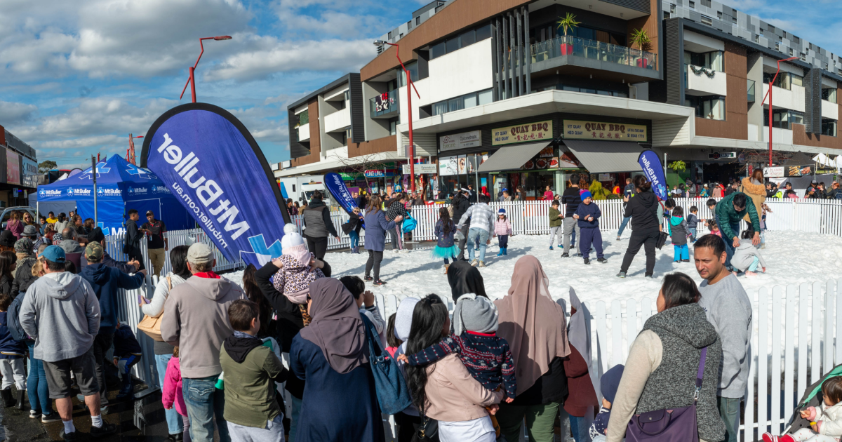 Springvale Snow Fest | Greater Dandenong Council