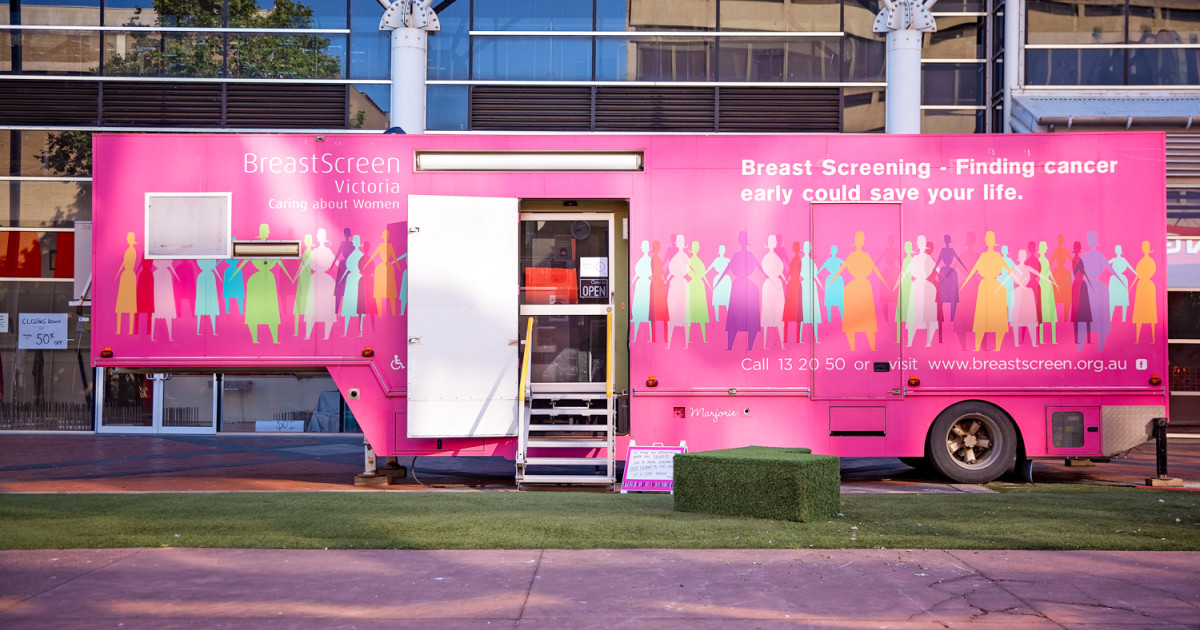 BreastScreen Victoria Van in Dandenong | Greater Dandenong Council