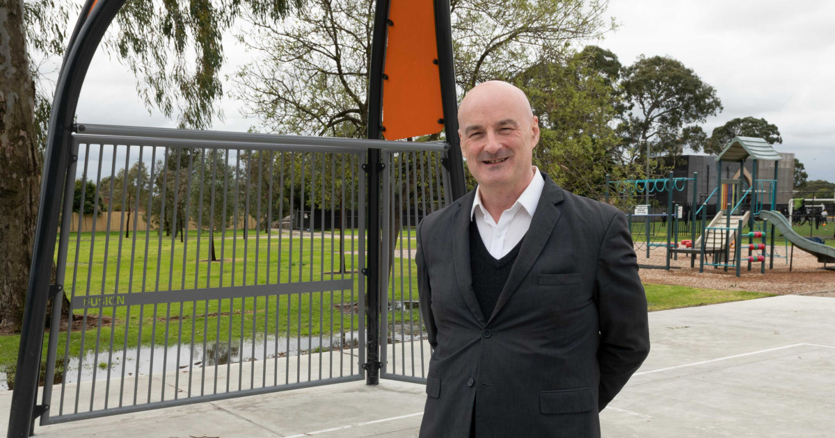Cr Sean O'Reilly - Springvale North Ward (Council News article October ...