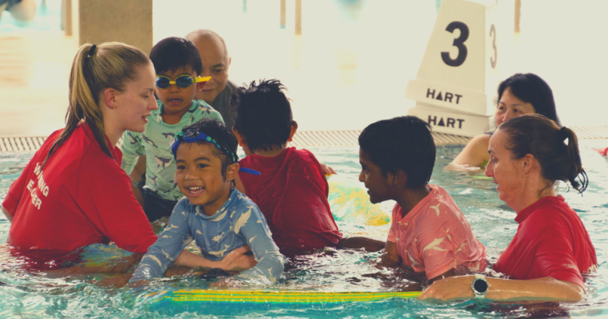 Welcome to the Game Swim - Noble Park | Greater Dandenong Council