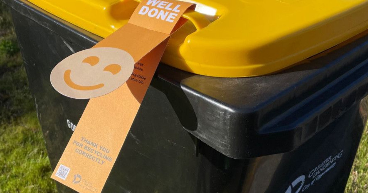 Recycling Bin Feedback Program | Greater Dandenong Council