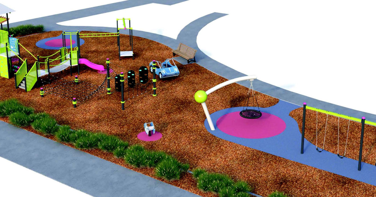 Thomas Carroll Reserve Playground Upgrade | Greater Dandenong Council