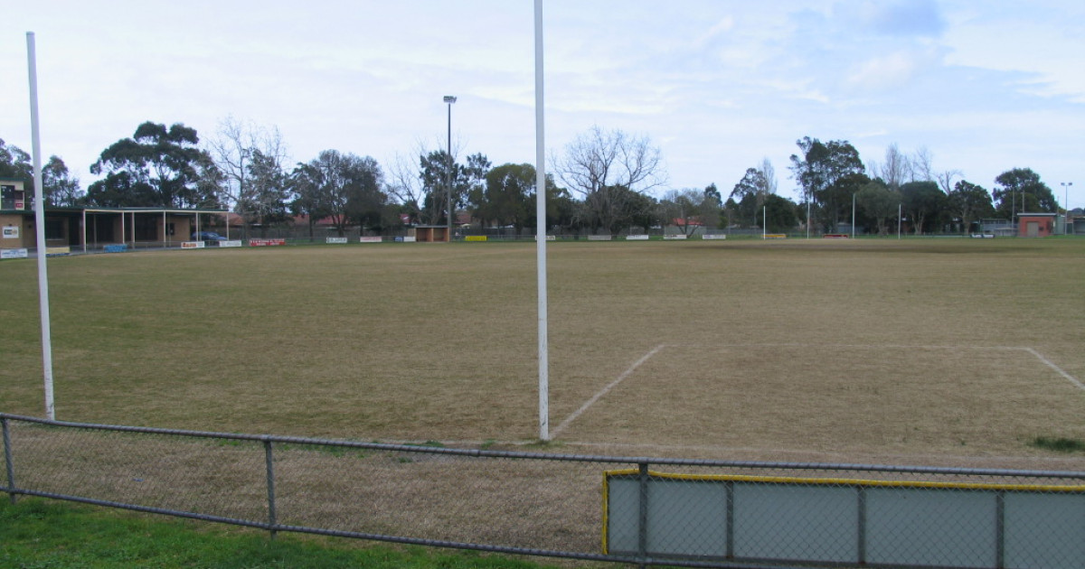 Rowley Allan Reserve - Football Pavilion Female Friendly Amenities ...