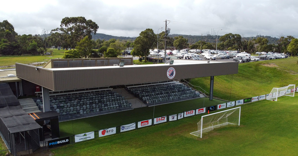 Police Paddocks Reserve - Frank Holohan Soccer Complex - Renewal of ...
