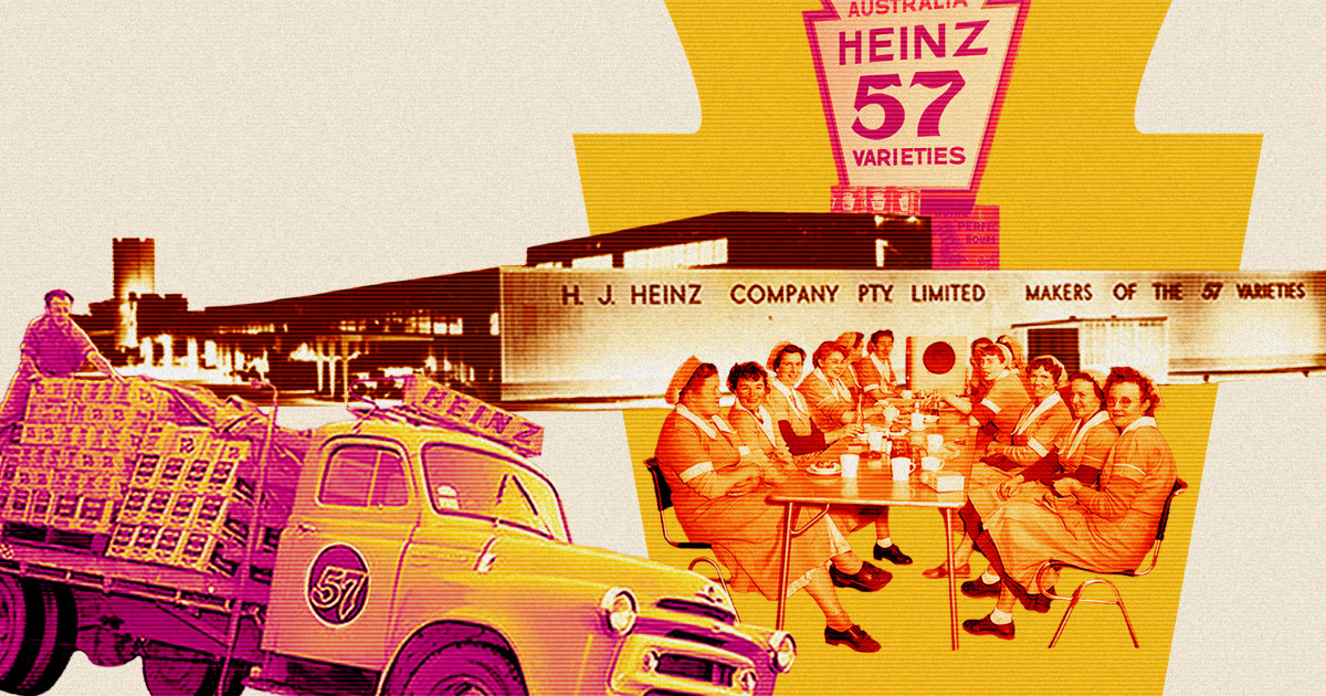 Heinz - We Built This City | Greater Dandenong Council