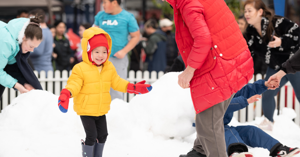 Springvale Snow Fest 2025 returns bigger than ever | Greater Dandenong ...