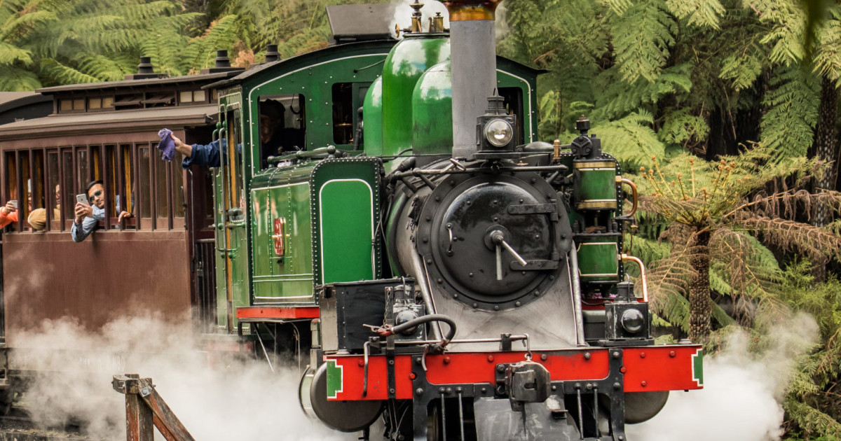 Day Trips for Seniors - Puffing Billy | Greater Dandenong Council