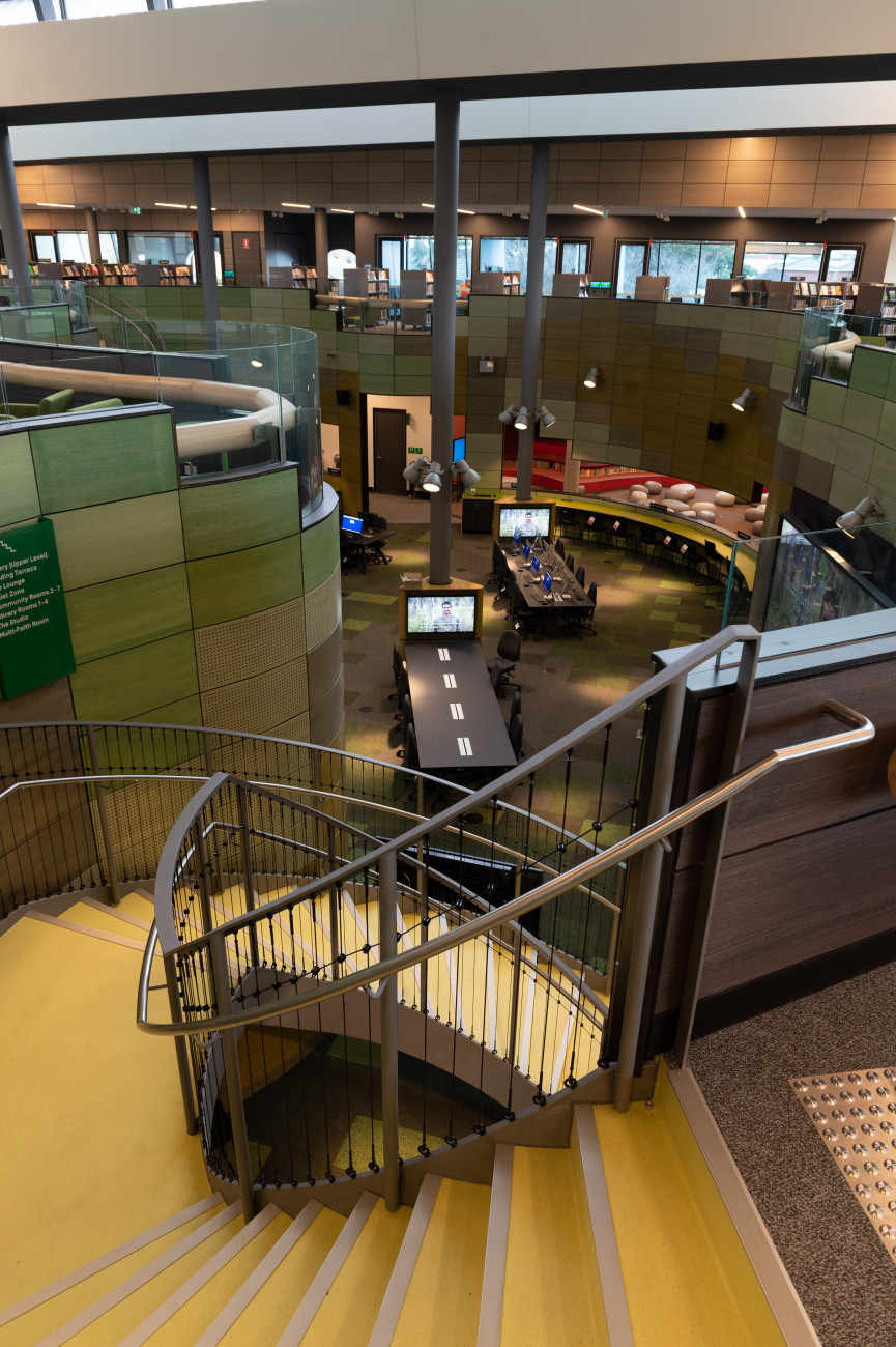 Springvale Library | Greater Dandenong Council