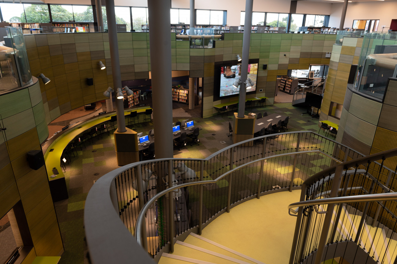 Springvale Library | Greater Dandenong Council