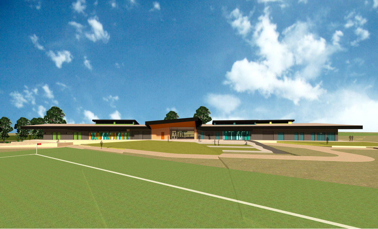 Ross Reserve - New Sports Pavilion | Greater Dandenong Council