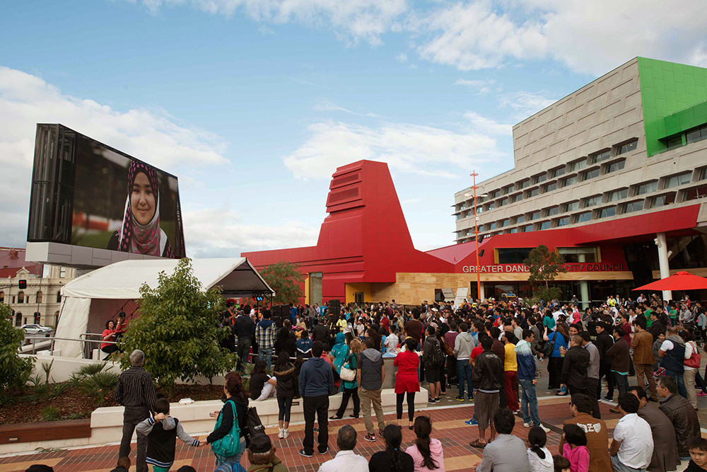 Urban Screens | Greater Dandenong Council