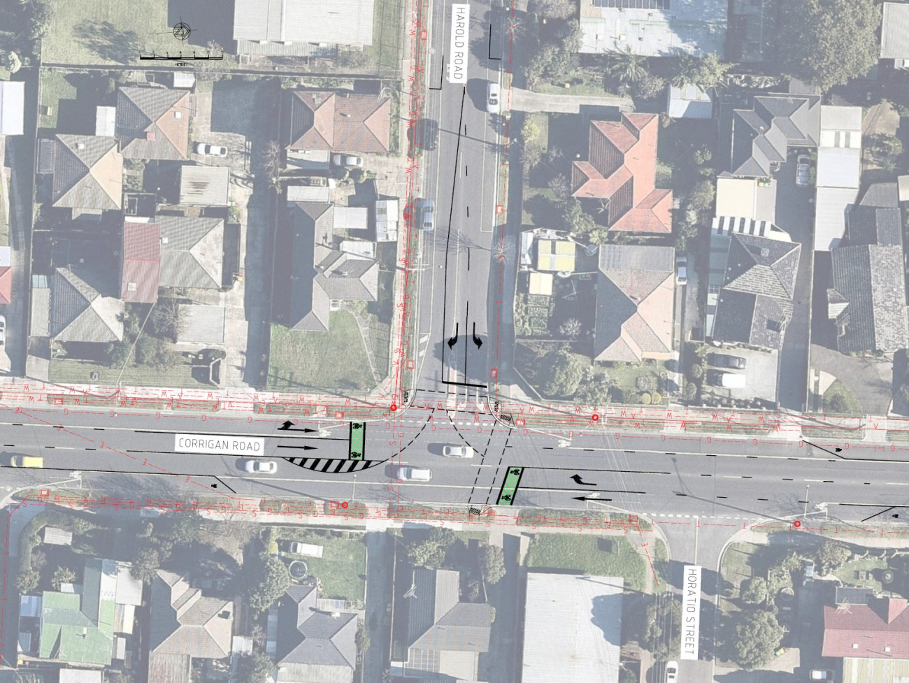 Harold Road and Corrigan Road - Traffic Signals | Greater Dandenong Council