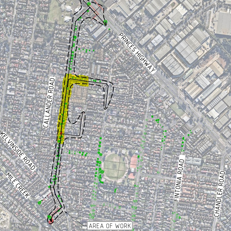 Callander Road (Catchment 9) - Drainage Upgrade | Greater Dandenong Council