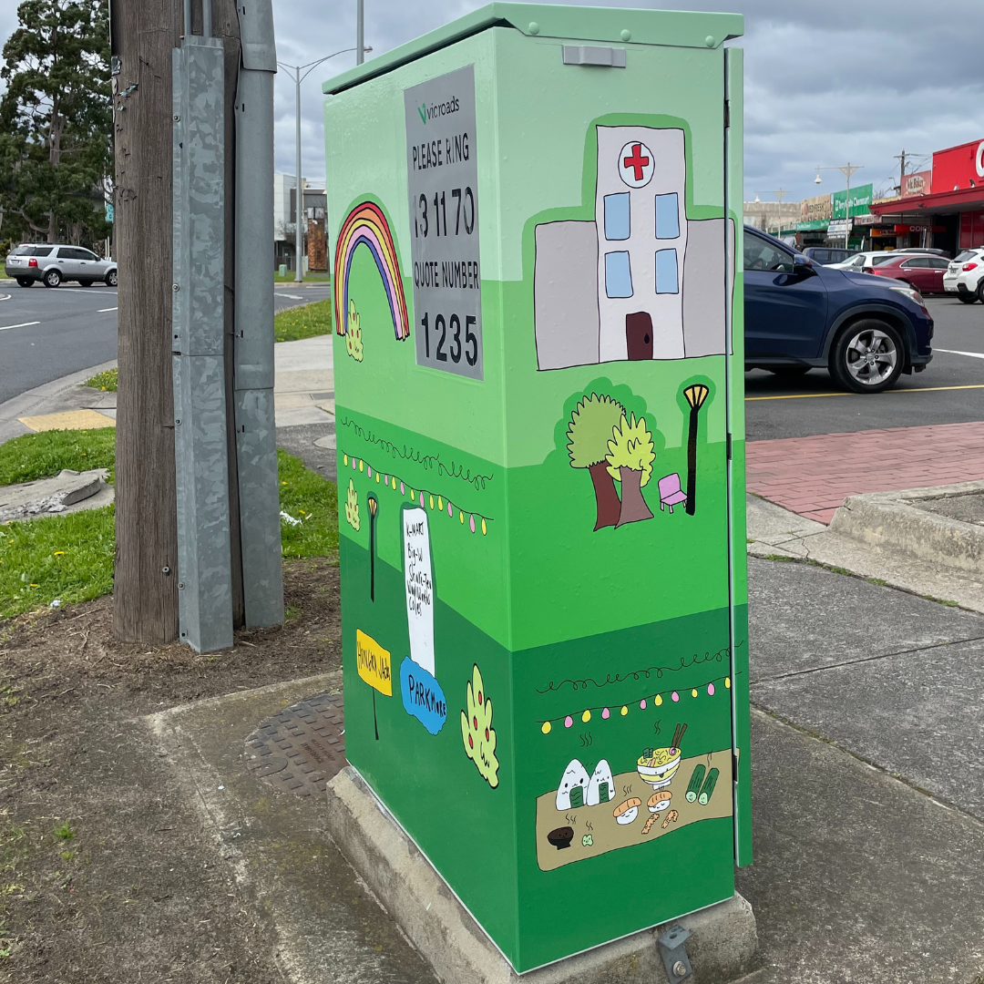 Noble Park Signal Box Project | Greater Dandenong Council