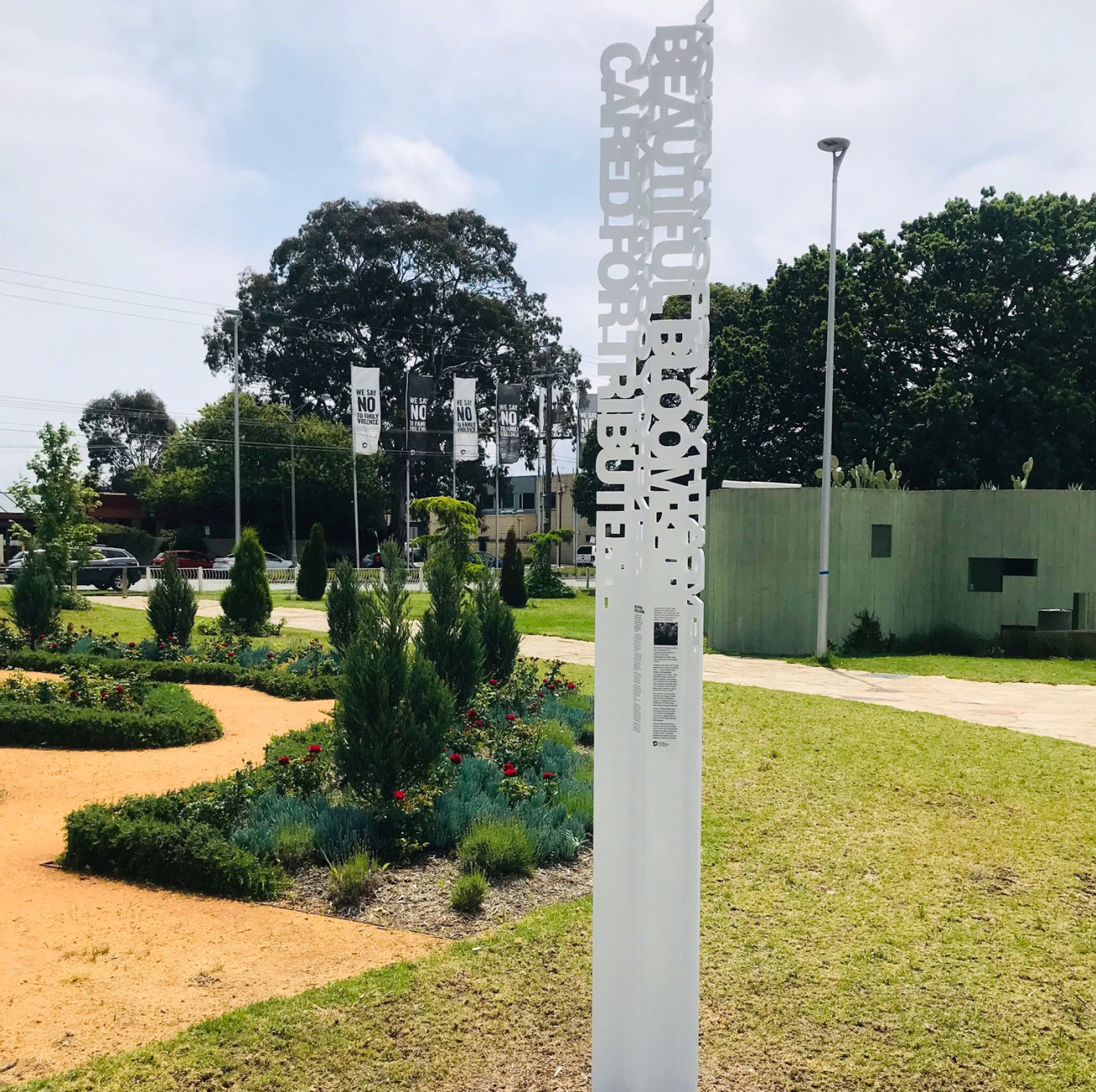 Merle Mitchell and the Rose Garden | Greater Dandenong Council