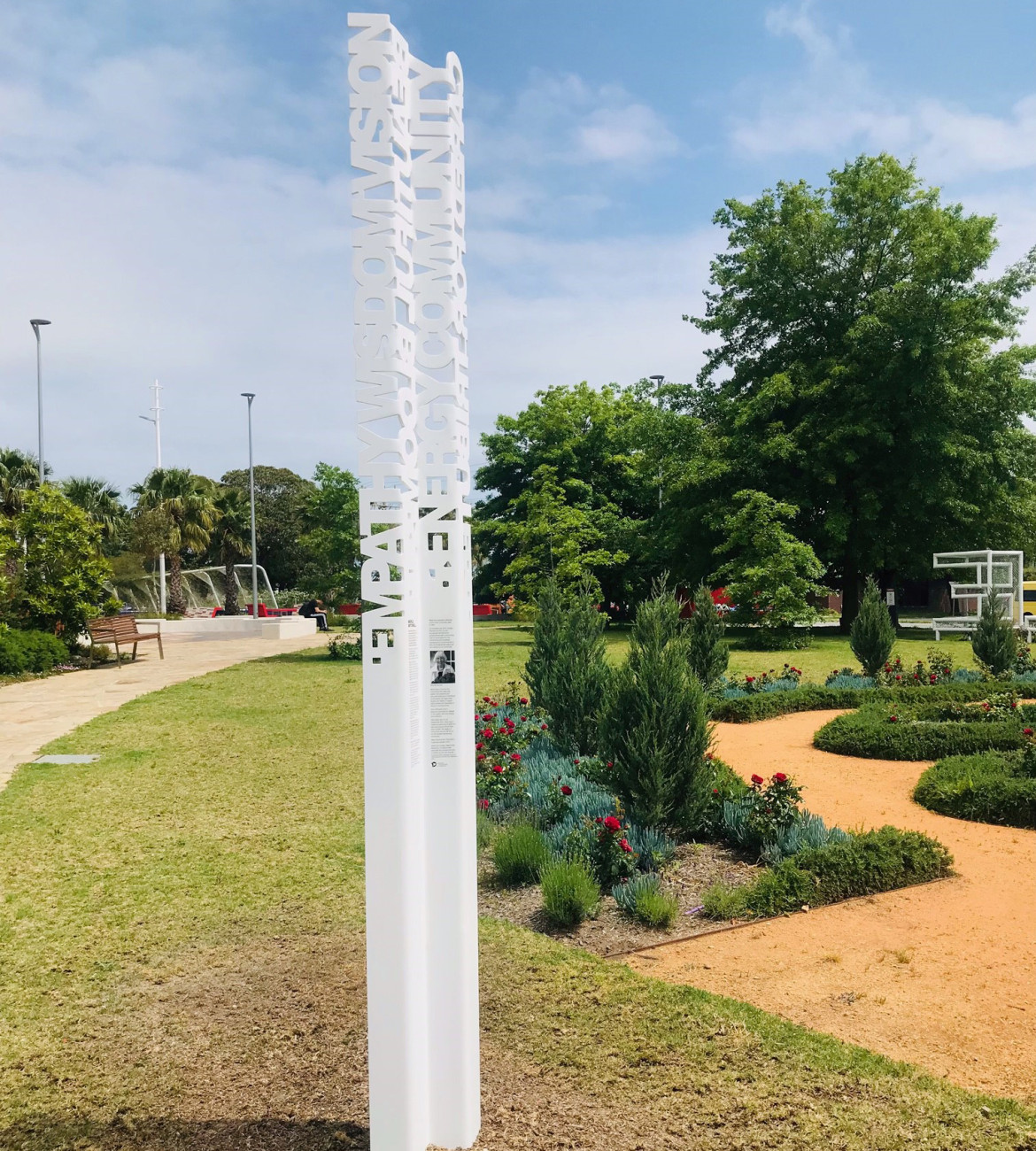 Merle Mitchell and the Rose Garden | Greater Dandenong Council