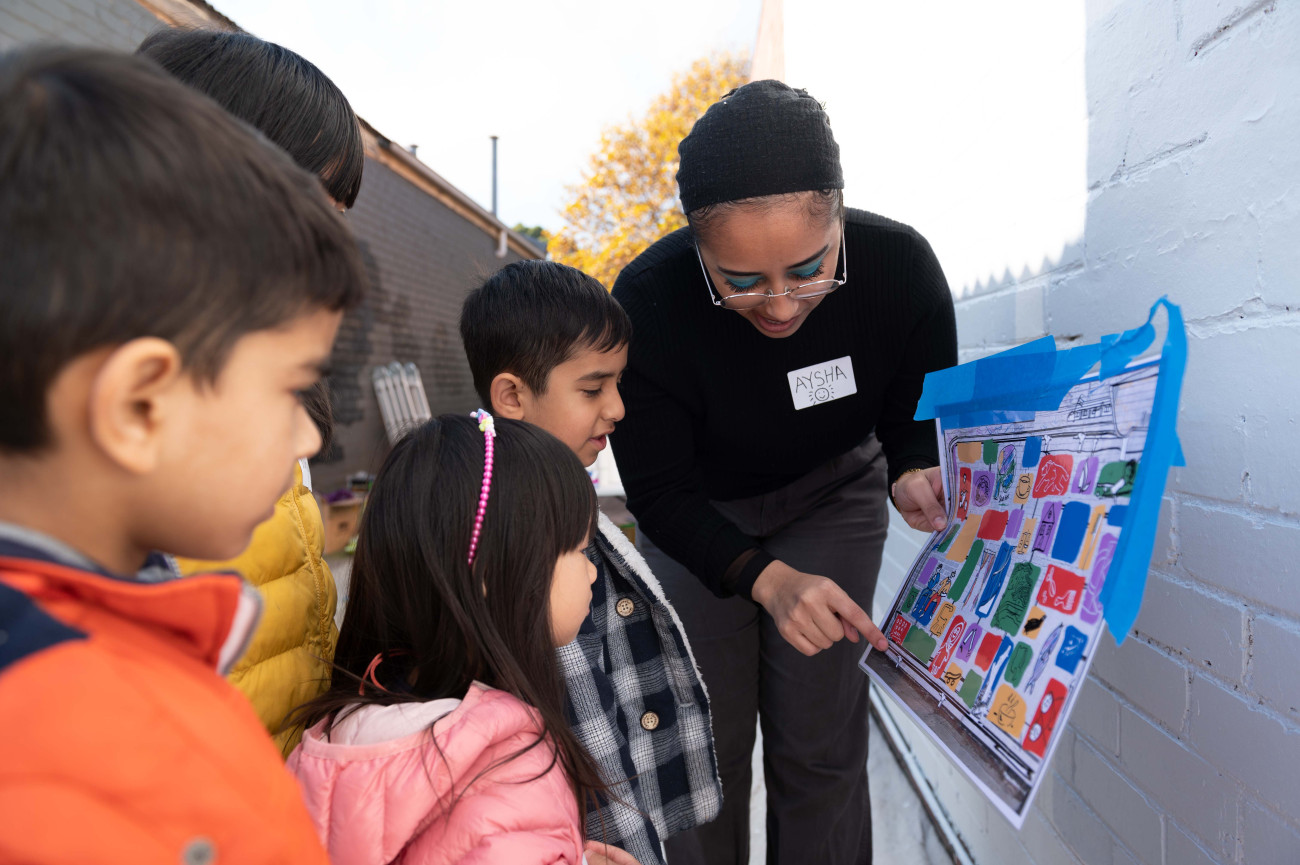 Ian Street Community Mural Project | Greater Dandenong Council
