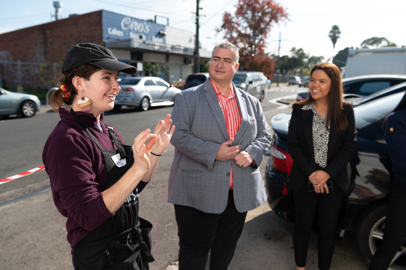 Ian Street Community Mural Project | Greater Dandenong Council