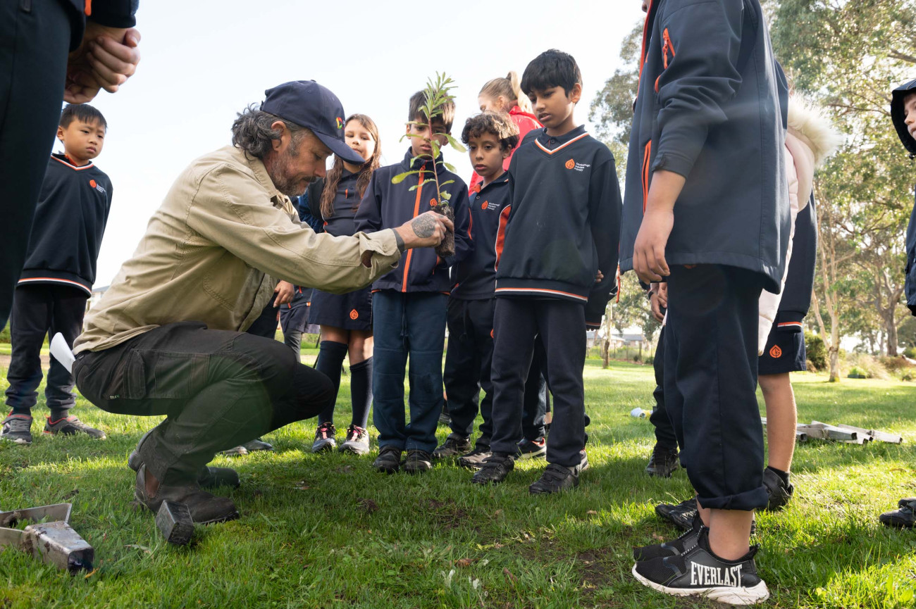 One Tree Per Child Launched at Somerfield Reserve | Greater Dandenong ...