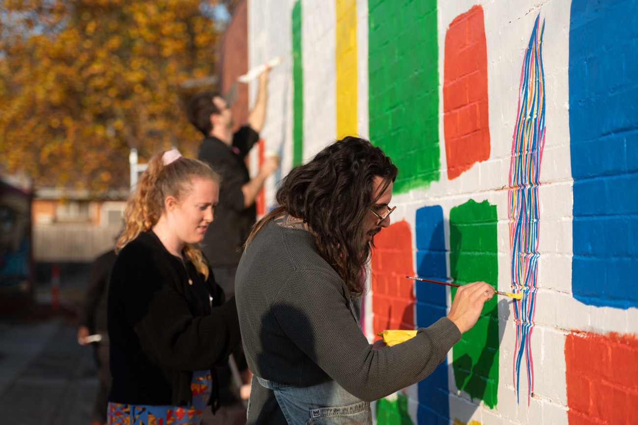 Ian Street Community Mural Project | Greater Dandenong Council