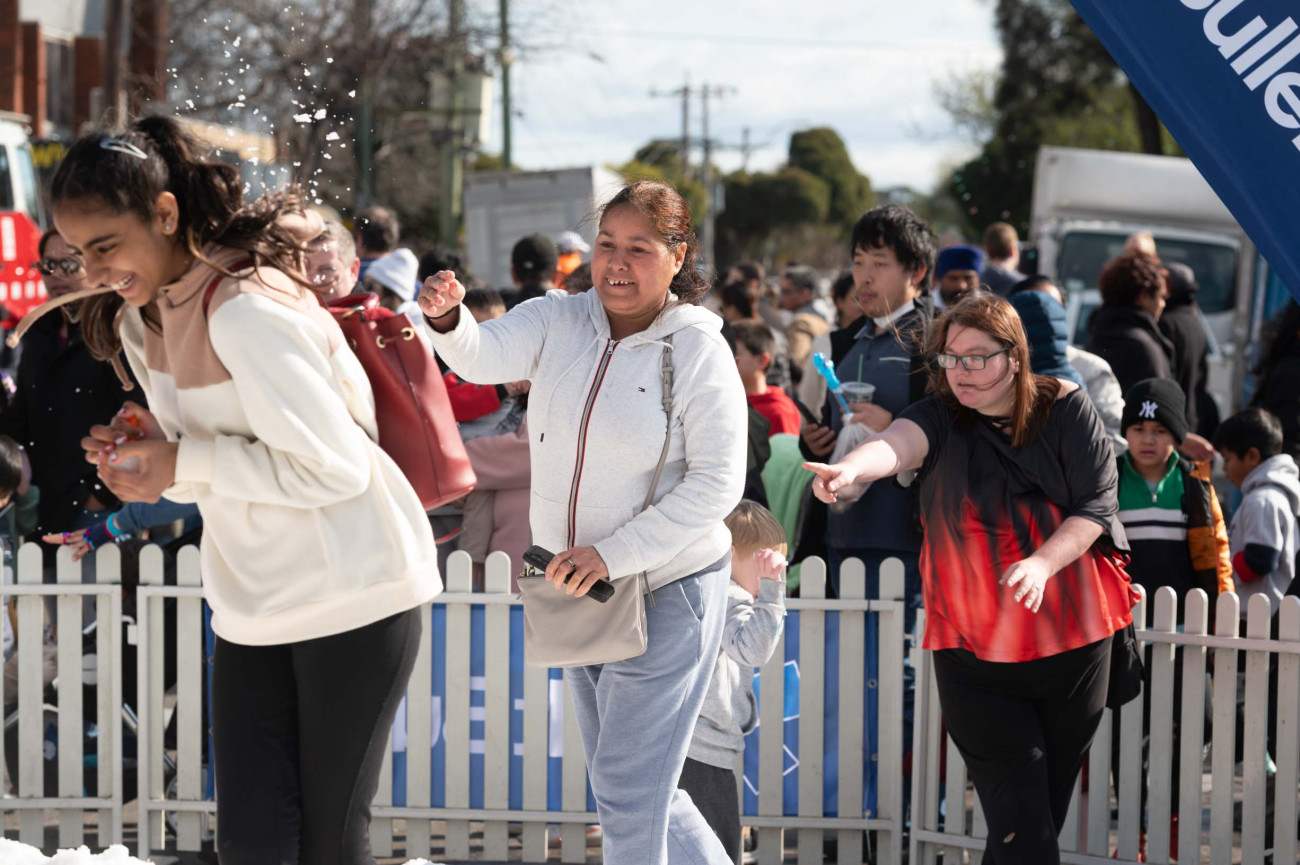 Springvale Snow Fest | Greater Dandenong Council