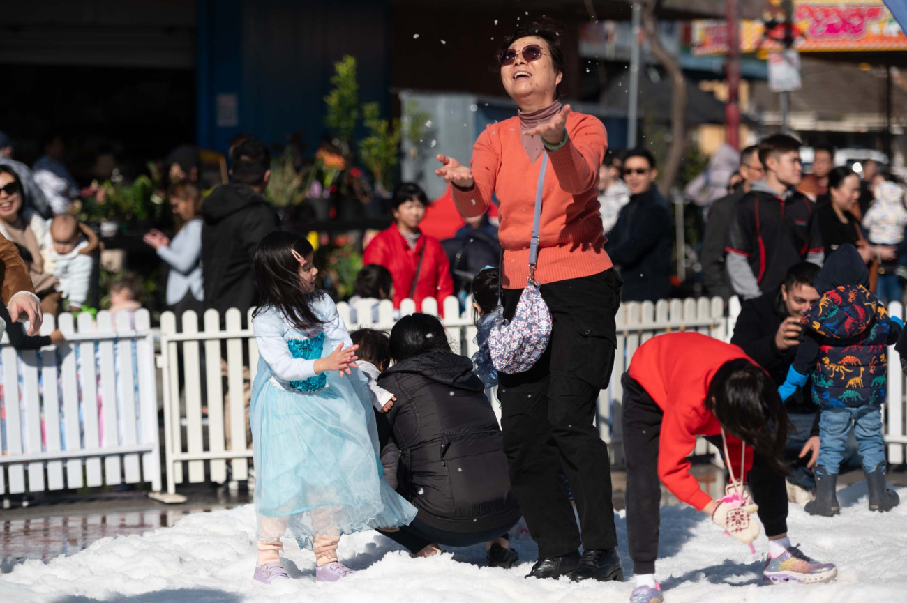 Springvale Snow Fest | Greater Dandenong Council