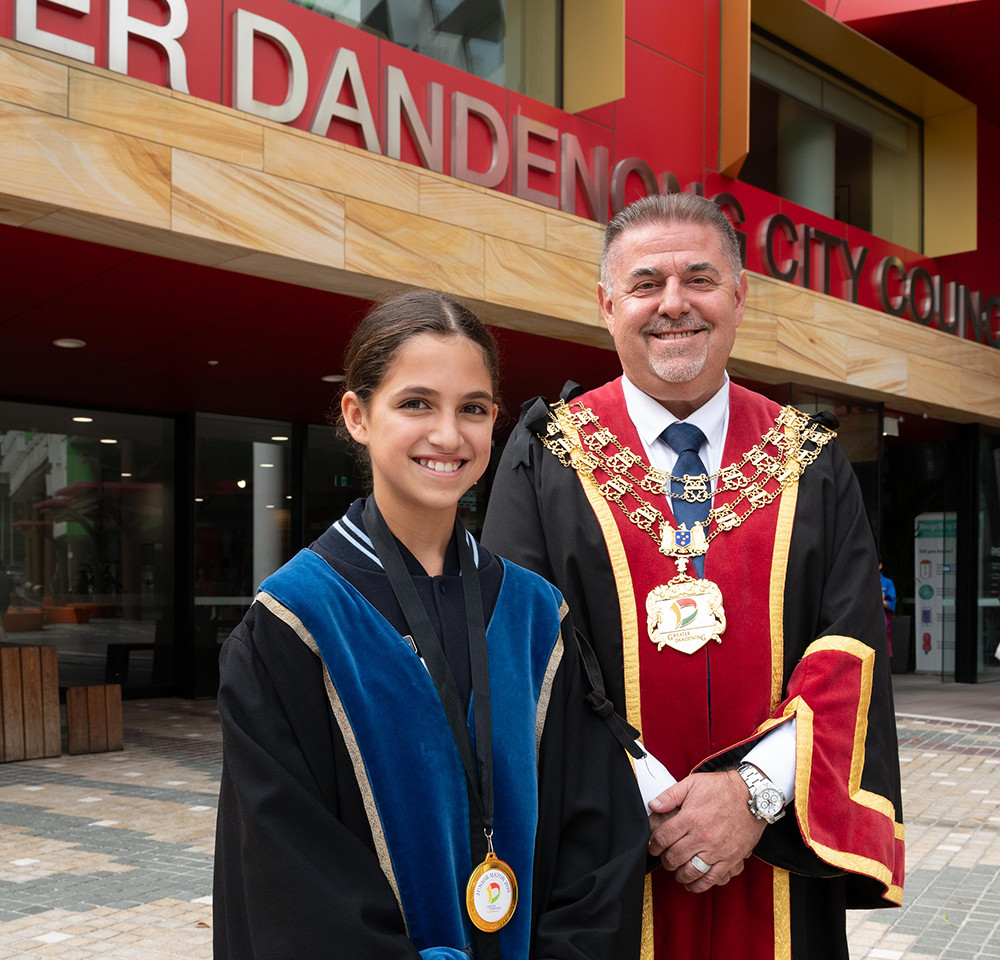 2025 Junior Mayor | Greater Dandenong Council