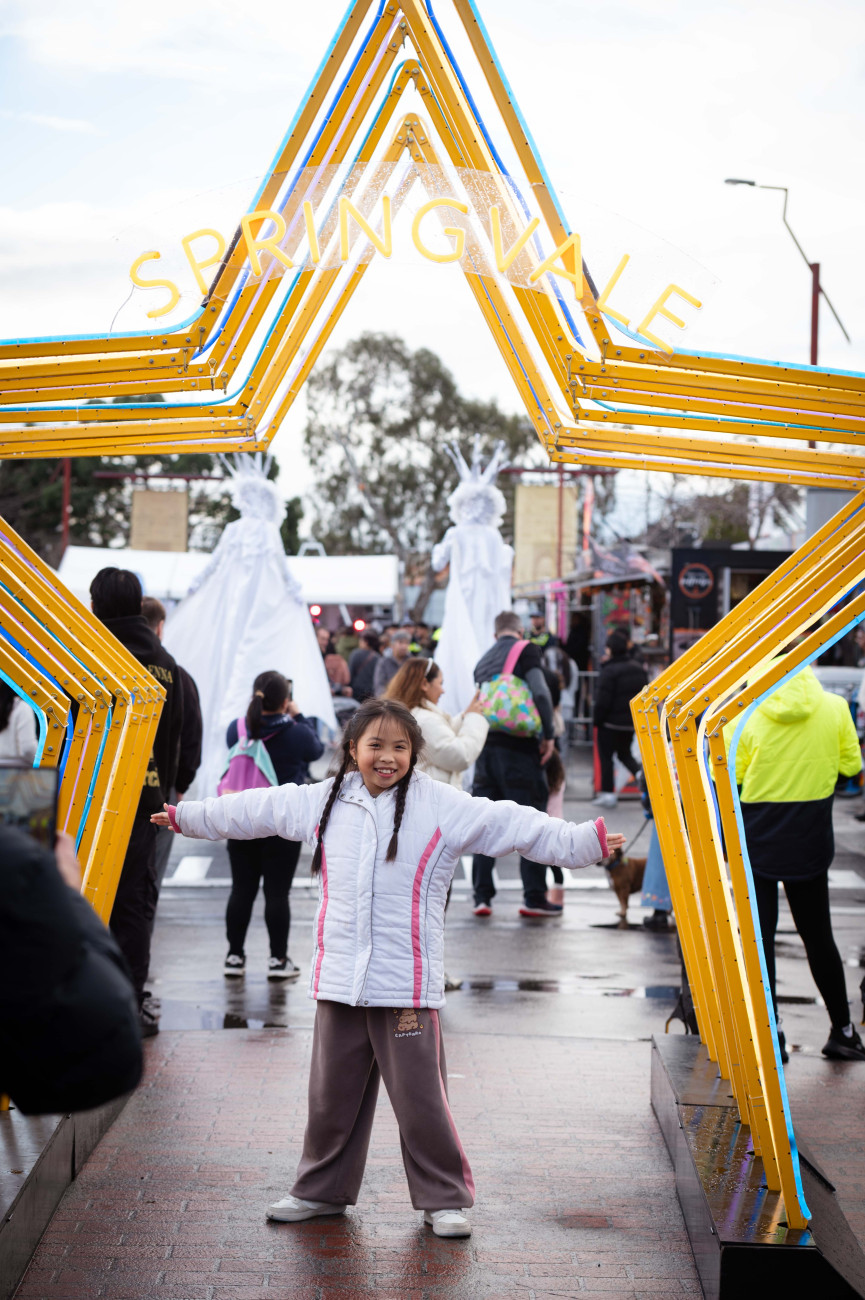 Springvale Snow Fest | Greater Dandenong Council