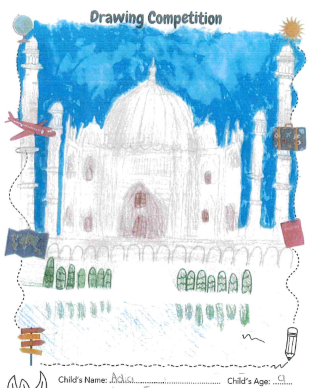 Drawing Competition 2025 | Greater Dandenong Council