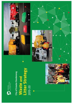 Waste and Litter Strategy | Greater Dandenong Council